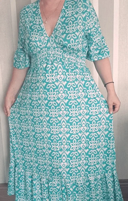 EMILY CHARM - Janisie - MOTHER'S DAY SALE 80% - Bohemian casual print V ...