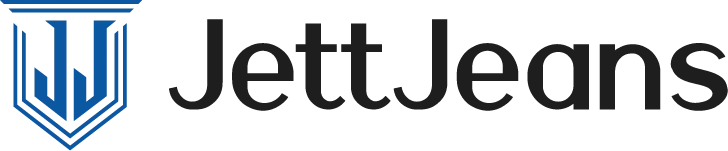 JettJeans3 - Men's High Waist Straight Fit Stretch Jeans